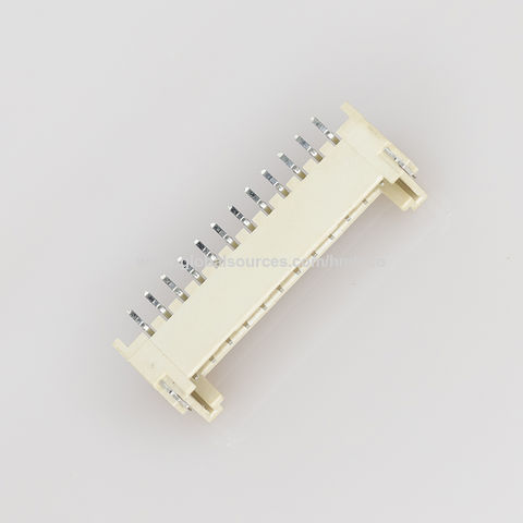 China 2.5 Patch Buckle Connector Female 12p Horizontal Wiring to Board ...