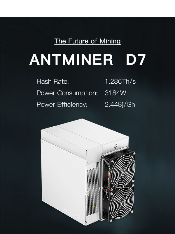China Wholesale antminer d7 - 1286gh/s new Dash coin Scrypt miner on ...