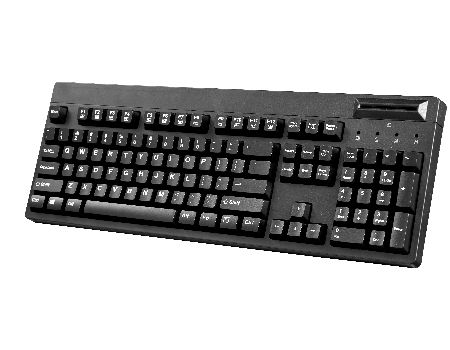 China LIF K104S USB full size membrane type 20 million life circle chip ...