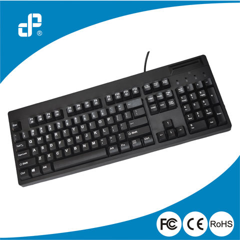 China LIF K104S USB full size membrane type 20 million life circle chip ...