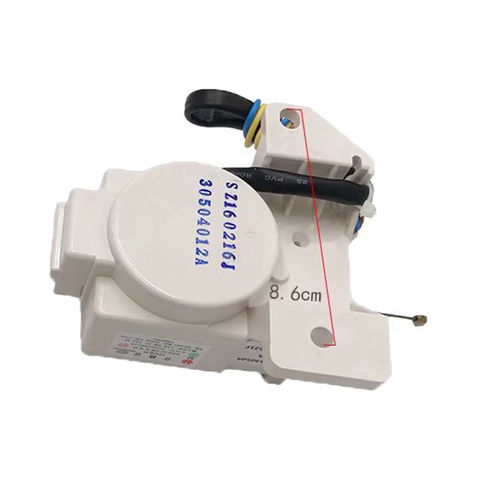 China Washing Machine Parts Drain Pump Motor Plastic Stent Retractor ...