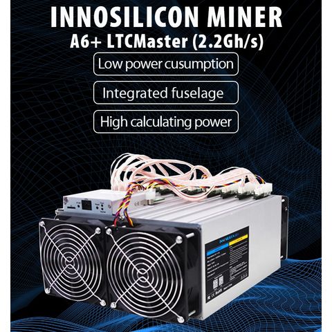China Innosilicon A6 Miner 1500W ltc master Litecoin Scrypt mining New ...