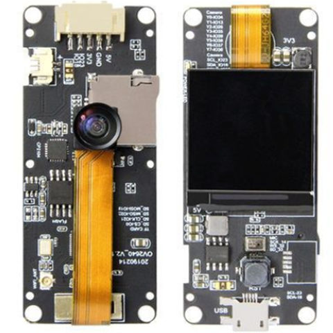 China T-Camera Plus 8MB SPRAM Camera Module 1.3 Inch Display Rear ...