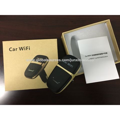 China 4G LTE Car WiFi Router, MiFi router for automobile, 4G LTE Carfi ...