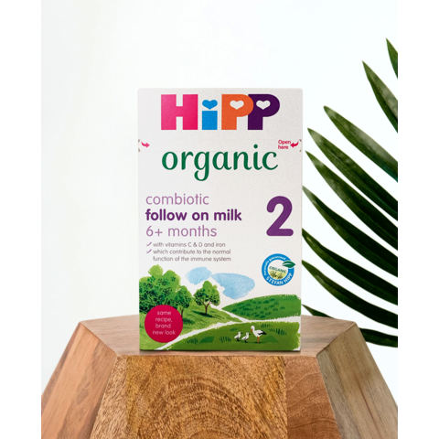 United States Hipp Organic Follow on Milk Powder 6mth+ (800g) on Global ...