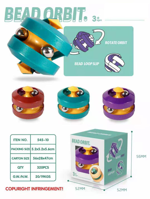 China Metal marbles adult decompression toy fidget toy on Global ...