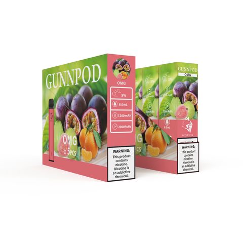 China Gunnpod VP Vape Disposable electronic cigars on Global Sources ...