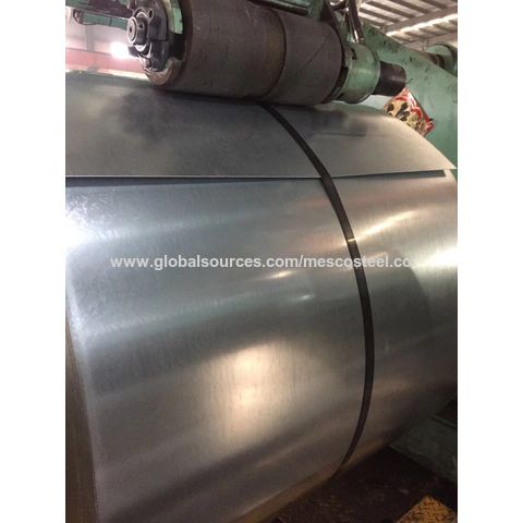 China GI DX51D hot dipped Zero spangle Galvanized steel coils on Global ...
