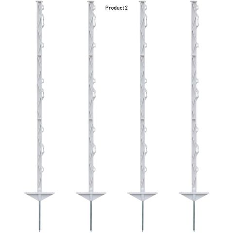 China High quality Electric fence poly post with in step on Global ...