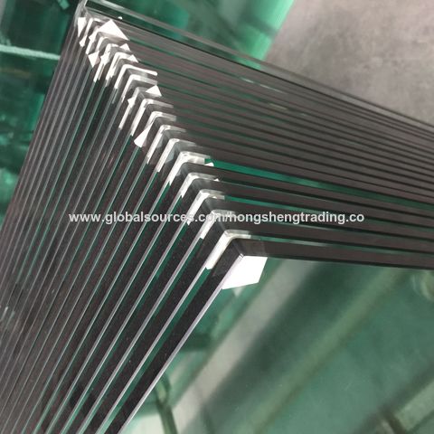 China LT 3-19mm custom cut ESG glass toughened with AS certification on ...