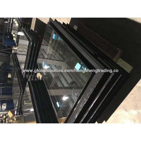 China LT 3-19mm custom cut ESG glass toughened with AS certification on ...