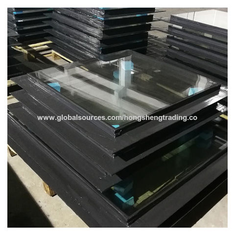 China LT 3-19mm custom cut ESG glass toughened with AS certification on ...