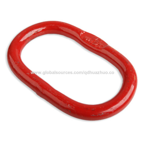 China Welded G80 Master Link, A344, Yellow or Red Painting, Rigging ...