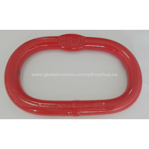China Welded G80 Master Link, A344, Yellow or Red Painting, Rigging ...
