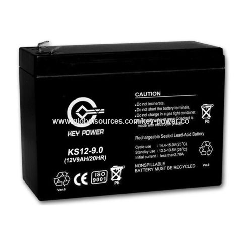 China 12V 7Amp Sealed lead acid SLA AGM VRLA UPS battery on Global ...