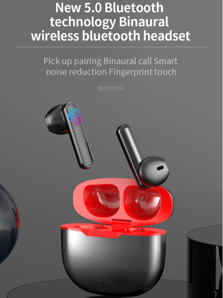 China New V5.0 noise reduction HD call TWS earbuds on Global Sources ...