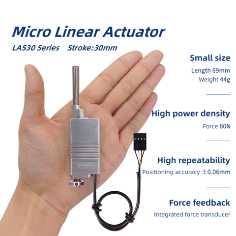 China Micro Linear Actuator, Linear Servo, Inspire Robots, LASF Series ...