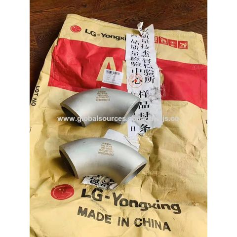 China 304L 309S Manufacturer's stainless steel elbow welding seamless ...