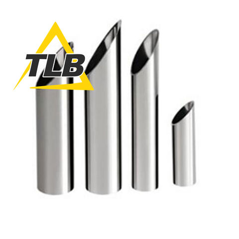 China Customized small diameter 304L stainless steel pipe with round ...