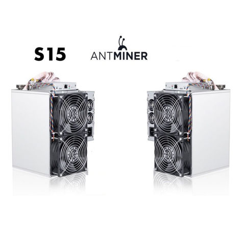 China Bitmain Antminer S15 28TH/s antiminer mining rig mining machine ...