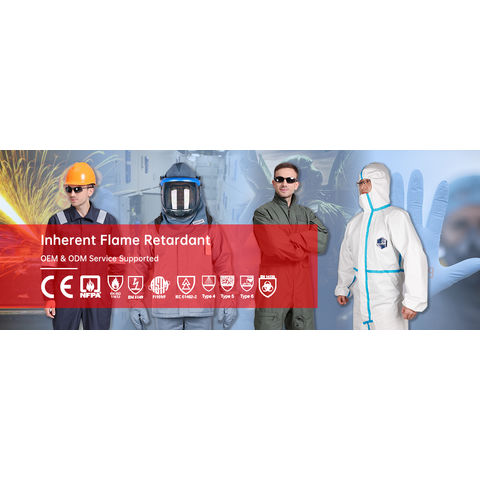 China Disposable work suits Real CE Certification Ppe kit protective ...