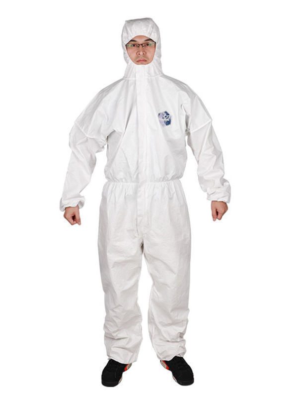 China Disposable work suits Real CE Certification Ppe kit protective ...