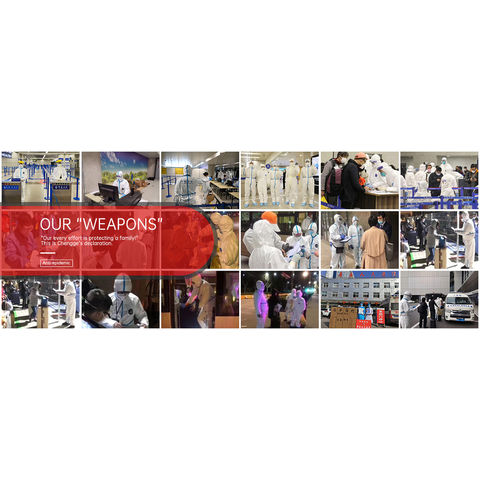 China Disposable work suits Real CE Certification Ppe kit protective ...