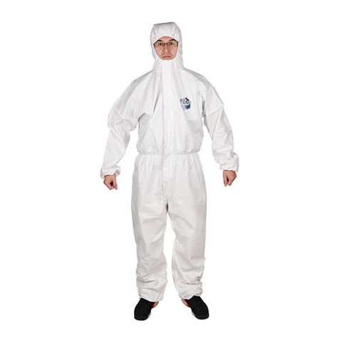 China Disposable work suits Real CE Certification Ppe kit protective ...