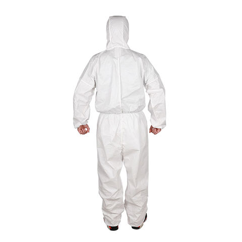China Disposable work suits Real CE Certification Ppe kit protective ...