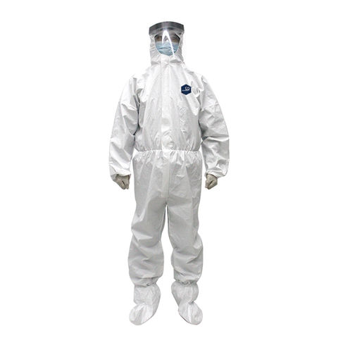 China Disposable work suits Real CE Certification Ppe kit protective ...