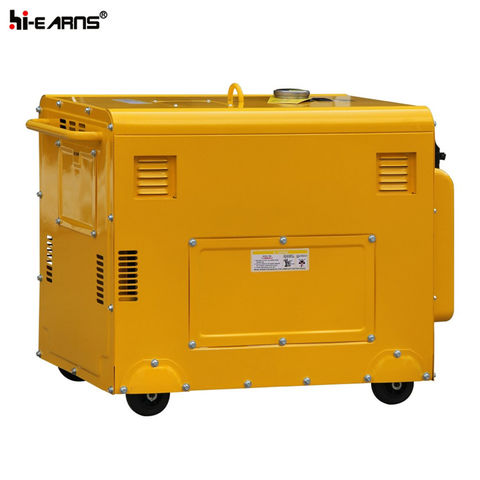 China Hot Sale 6kW Mini Diesel Generator Set DG8500SE Portable ...