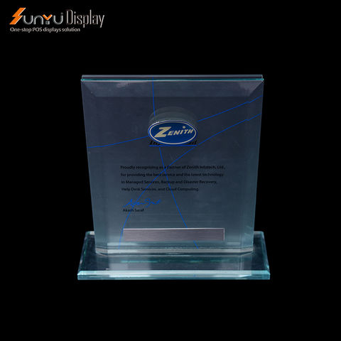 Acrylic Trophy Stand