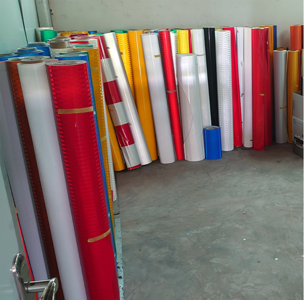 China Reflective film advertising grade inkjet engineering grade super ...