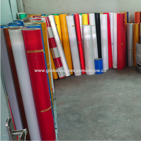 China Reflective film advertising grade inkjet engineering grade super ...