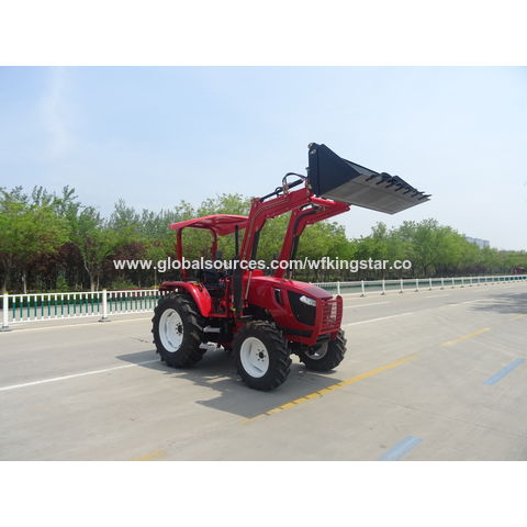 China Farm tractor 554 Agricultural tractor 4WD tractor 20-260hp ...