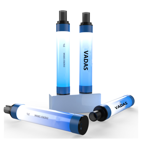 China RGB flash light disposable e-cigarette 2000 puffs led vape on ...