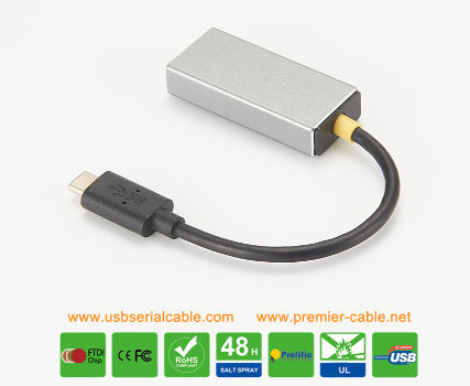 China USB C to Mini DisplayPort DP Male/Female Monitor Hub on Global ...