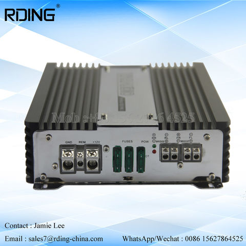 China Mono Digital Car Amplifier 900W & 1000W at 1 ohm MOSFET Car ...
