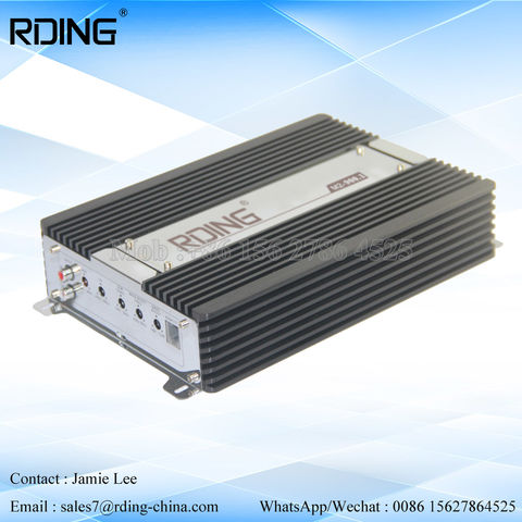 China Mono Digital Car Amplifier 900W & 1000W at 1 ohm MOSFET Car ...