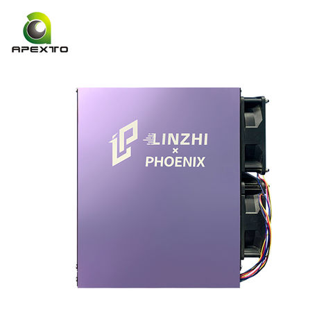 China Linzhi Phoenix 2600MH/s 4.4G ETH mining rig asic miner ethereum mining machine Phoenix ...