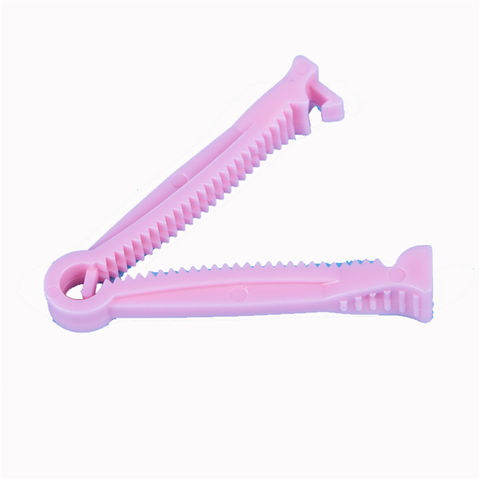 China OEM disposable baby sterile umbilical cord clamp umbilical cord ...