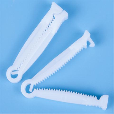 China OEM disposable baby sterile umbilical cord clamp umbilical cord ...