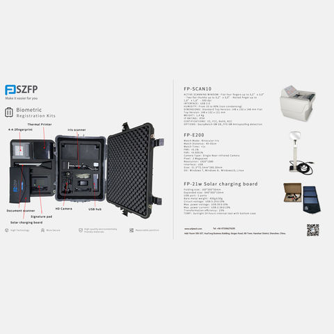 China FP-E100 iris scanner eye reader product system on Global Sources ...