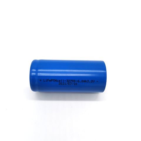 China 32700 6.0Ah 3.2 LiFePO4 battery cell on Global Sources,32700 ...