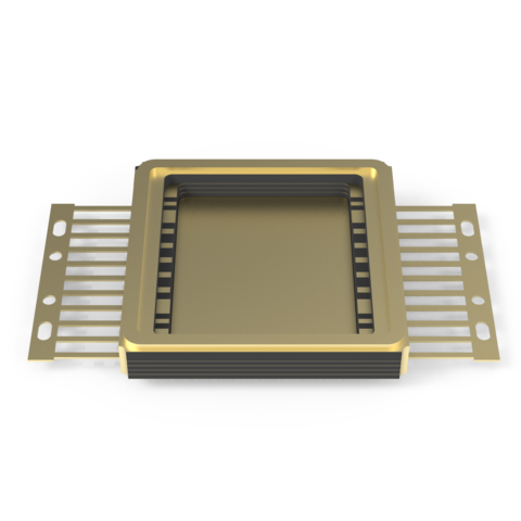 China Kovar Multilayer ceramic electronic components RF microwave frame ...