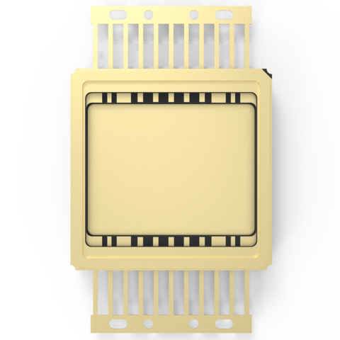 China Kovar Multilayer ceramic electronic components RF microwave frame ...