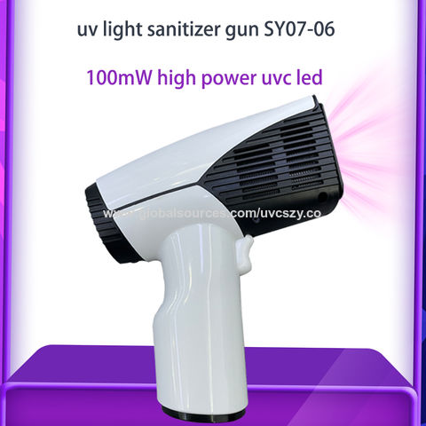 China Uvc light sanitizer gun,portable sterilization device on Global ...