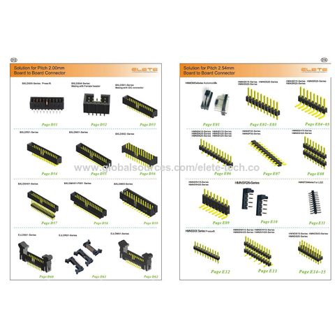China Dual Rows Board Spacer Right Angle male pin header connector on Global Sources,right angle ...