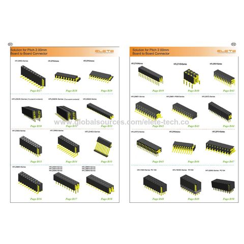 China Dual Rows Board Spacer Right Angle male pin header connector on Global Sources,right angle ...