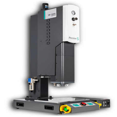 China 110/220V ultrasonic welding machine for PSA grading card holder ...